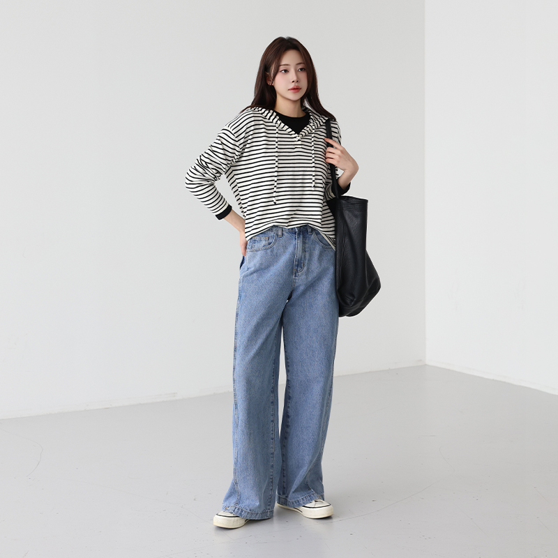 [베이직 미니멀 레더 토트백 #87771]