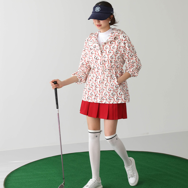 [패턴 윈드러너 하프 점퍼 #66647]